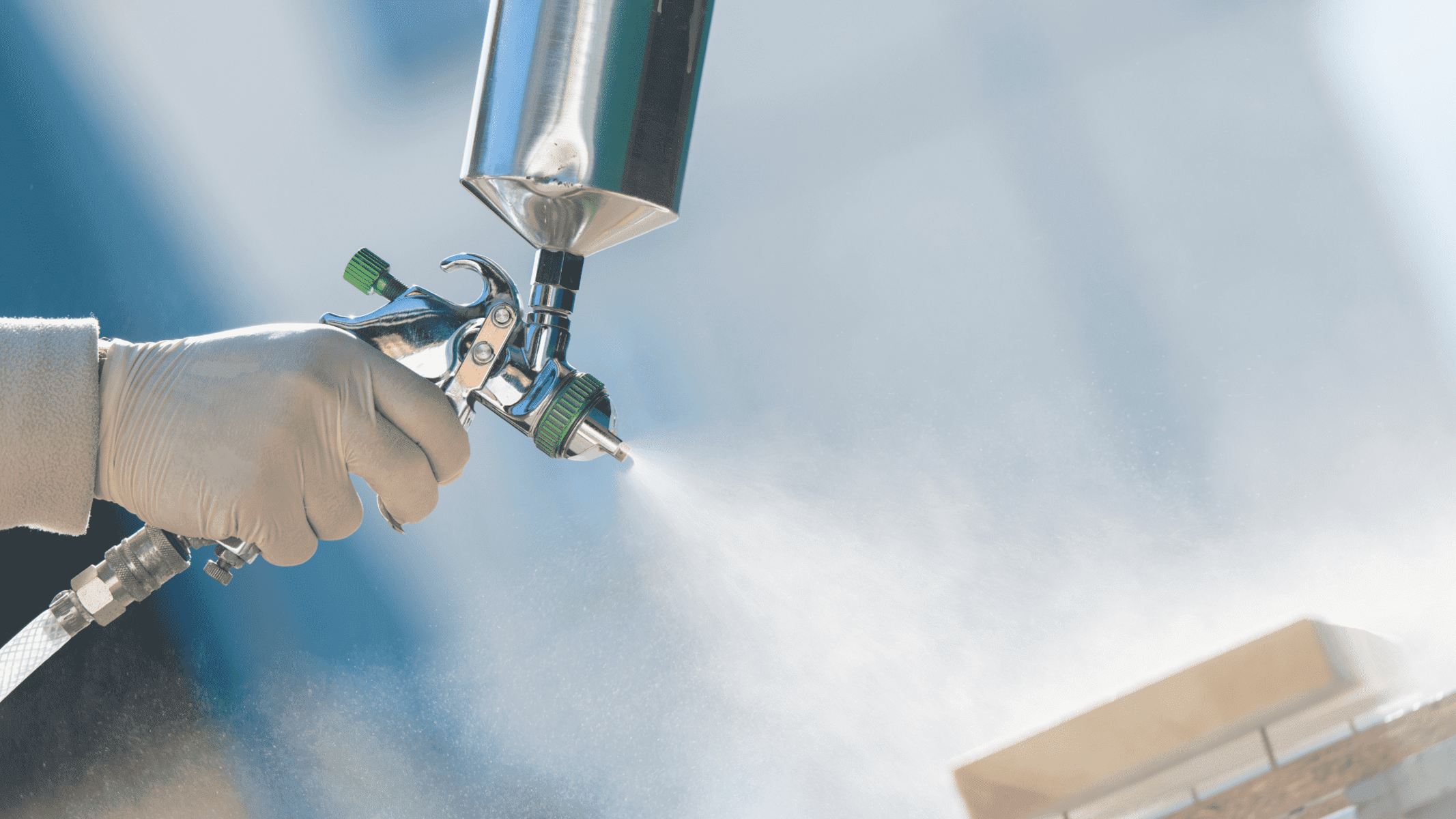 How To Use A Paint Sprayer To Add Some Color To Your Home