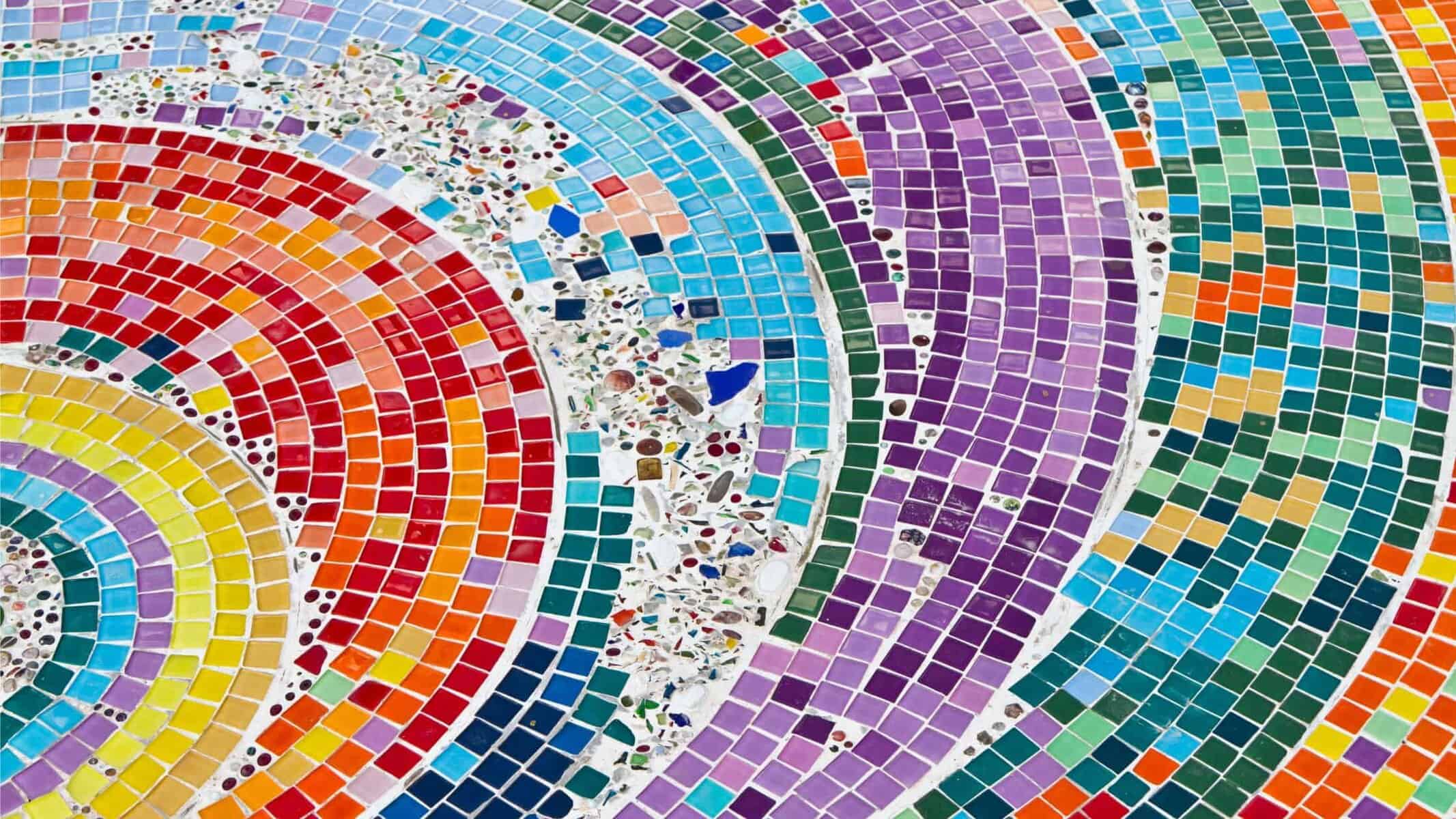 Wall Mosaic Designs | 5 Popular Wall Mosaic Ideas!